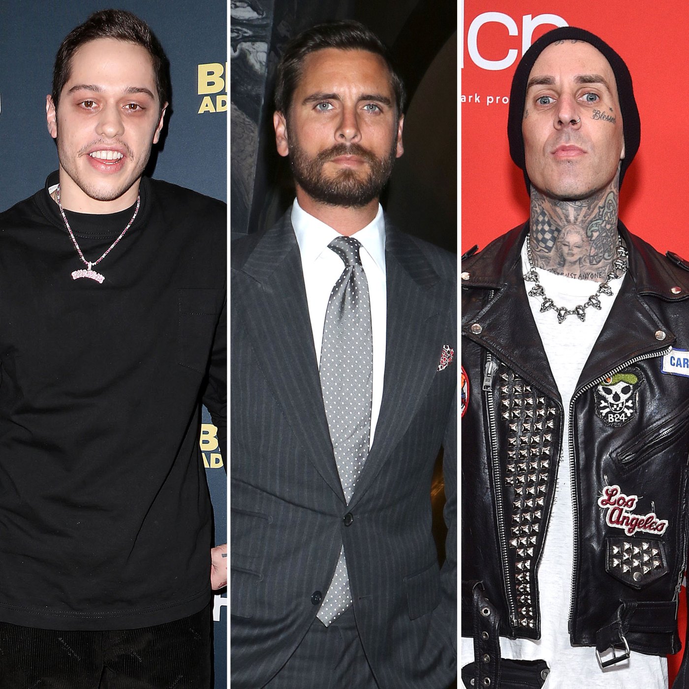Pete Davidson, Scott Disick, Travis Barker Attend Reign’s Game | Us Weekly