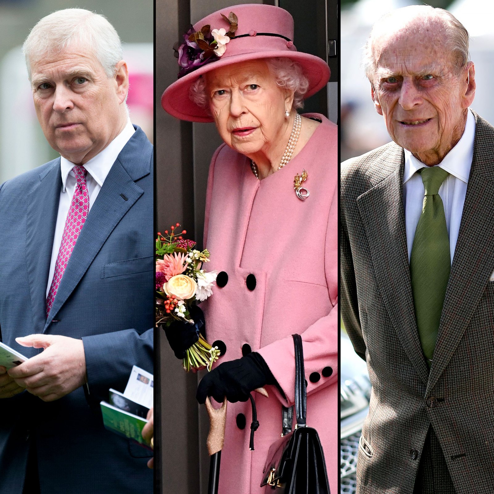Prince Andrew, Queen Elizabeth II Attend Prince Philip Memorial | Us Weekly