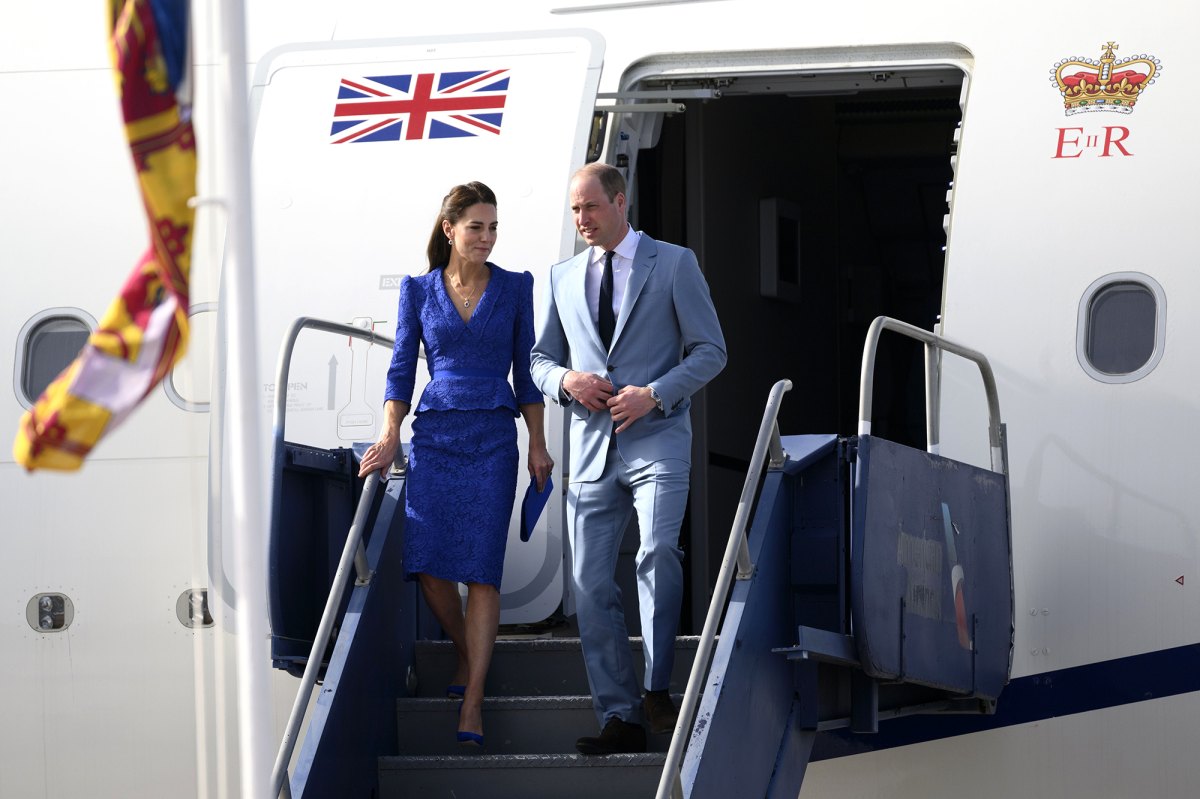 Prince William, Kate Middleton Arrive in Belize on Caribbean Tour | Us ...