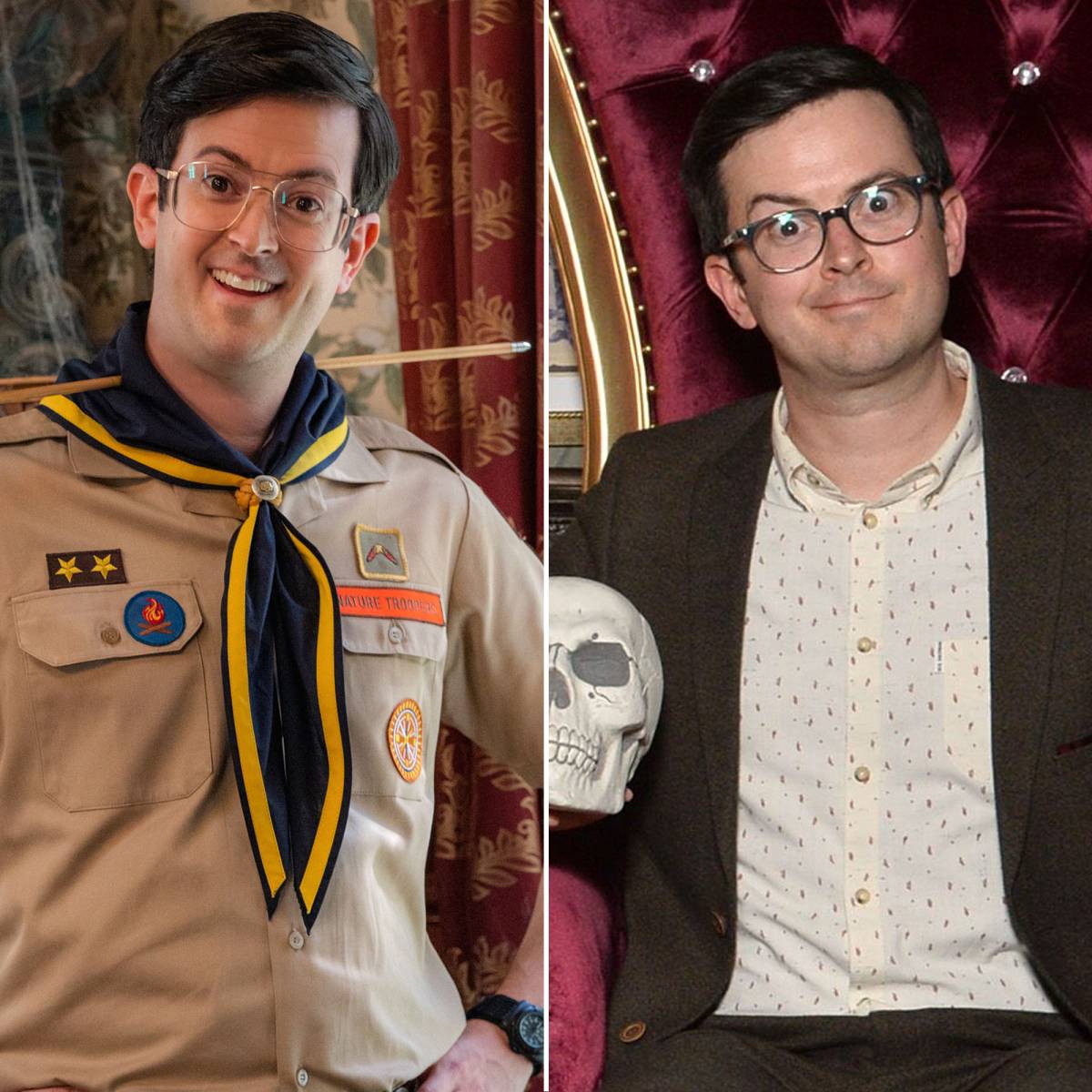 ‘Ghosts’ Cast: What the Stars Look Like in Real Life | Us Weekly