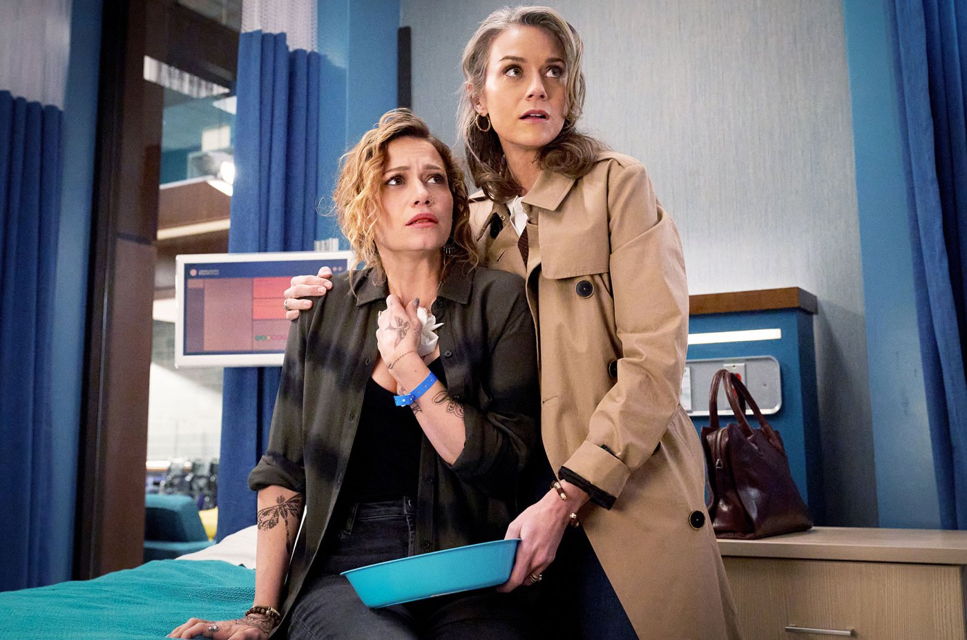 Sophia Bush, Hilarie, Joy's 'Good Sam' Reunion Includes 'OTH' Joke | Us ...
