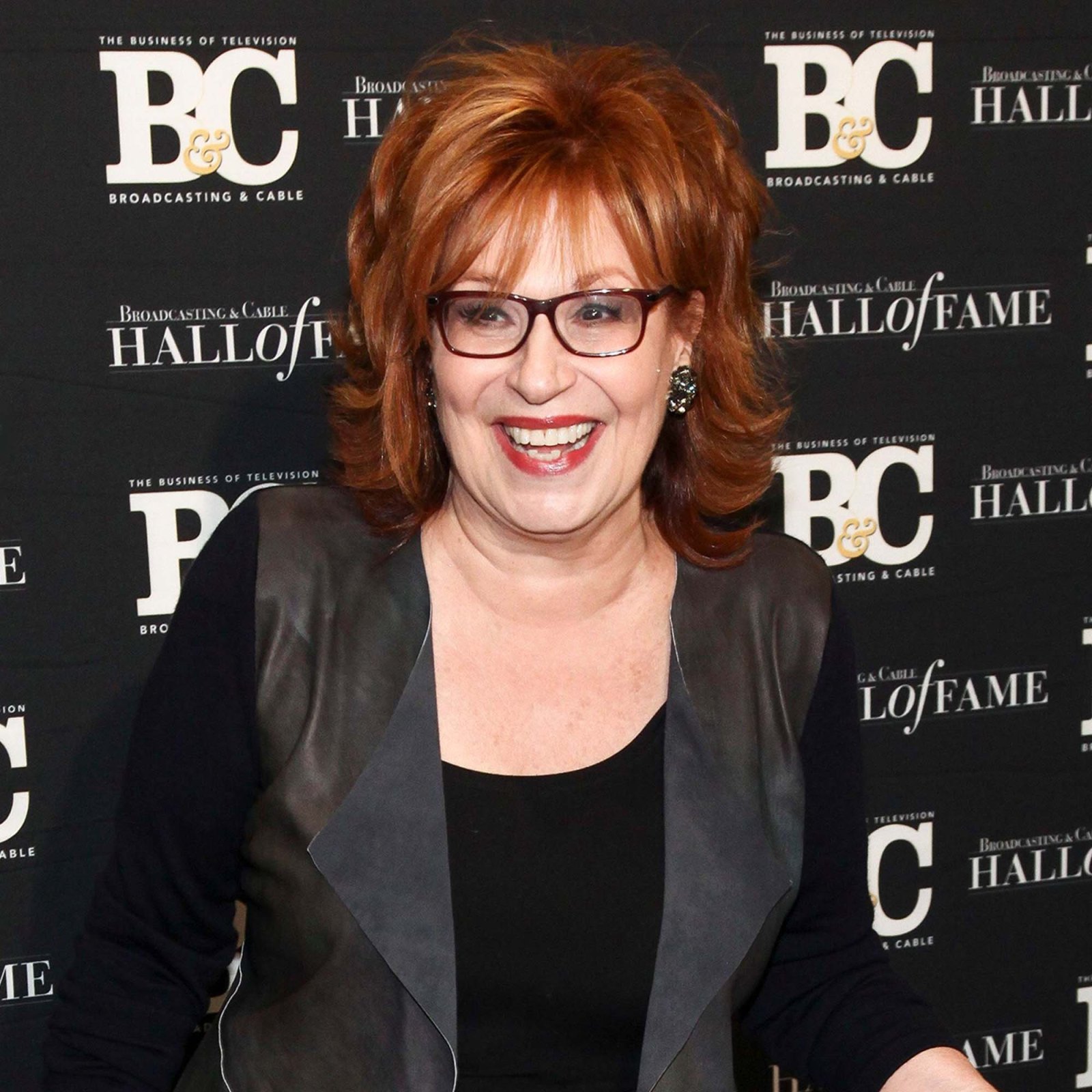 The View's Joy Behar Accidentally Falls Off Her Chair During Live Show ...