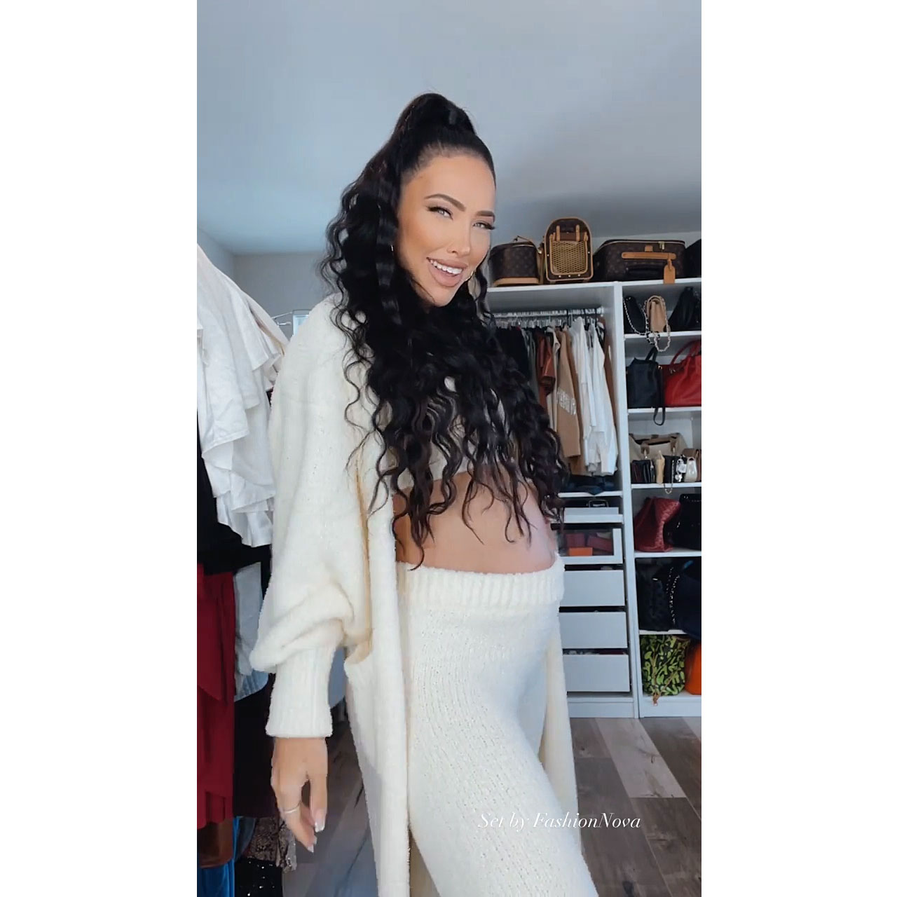 Pregnant Bre Tiesi’s Bump Album Ahead of 1st Baby With Nick Cannon | Us ...