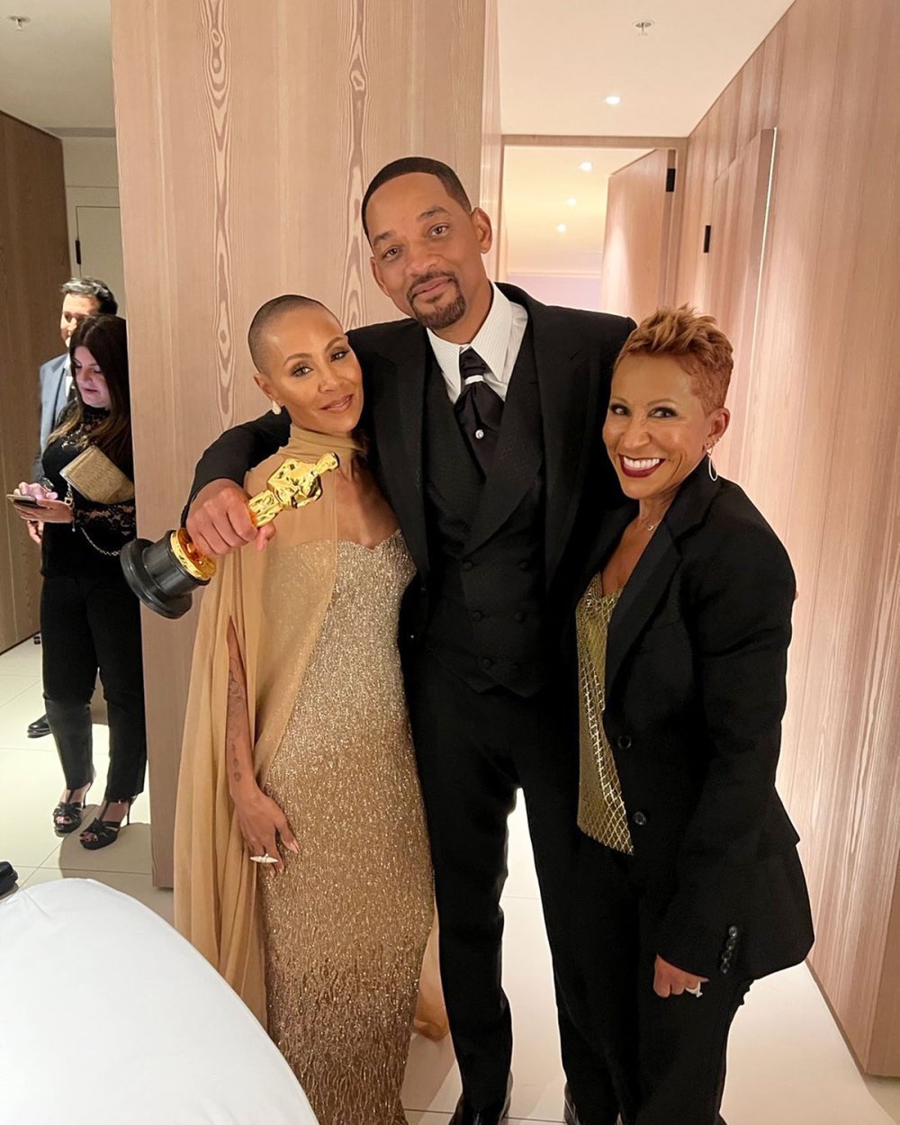 Will Smith Reunites With Ex-Wife Sheree Zampino After Oscars 2022 Win ...
