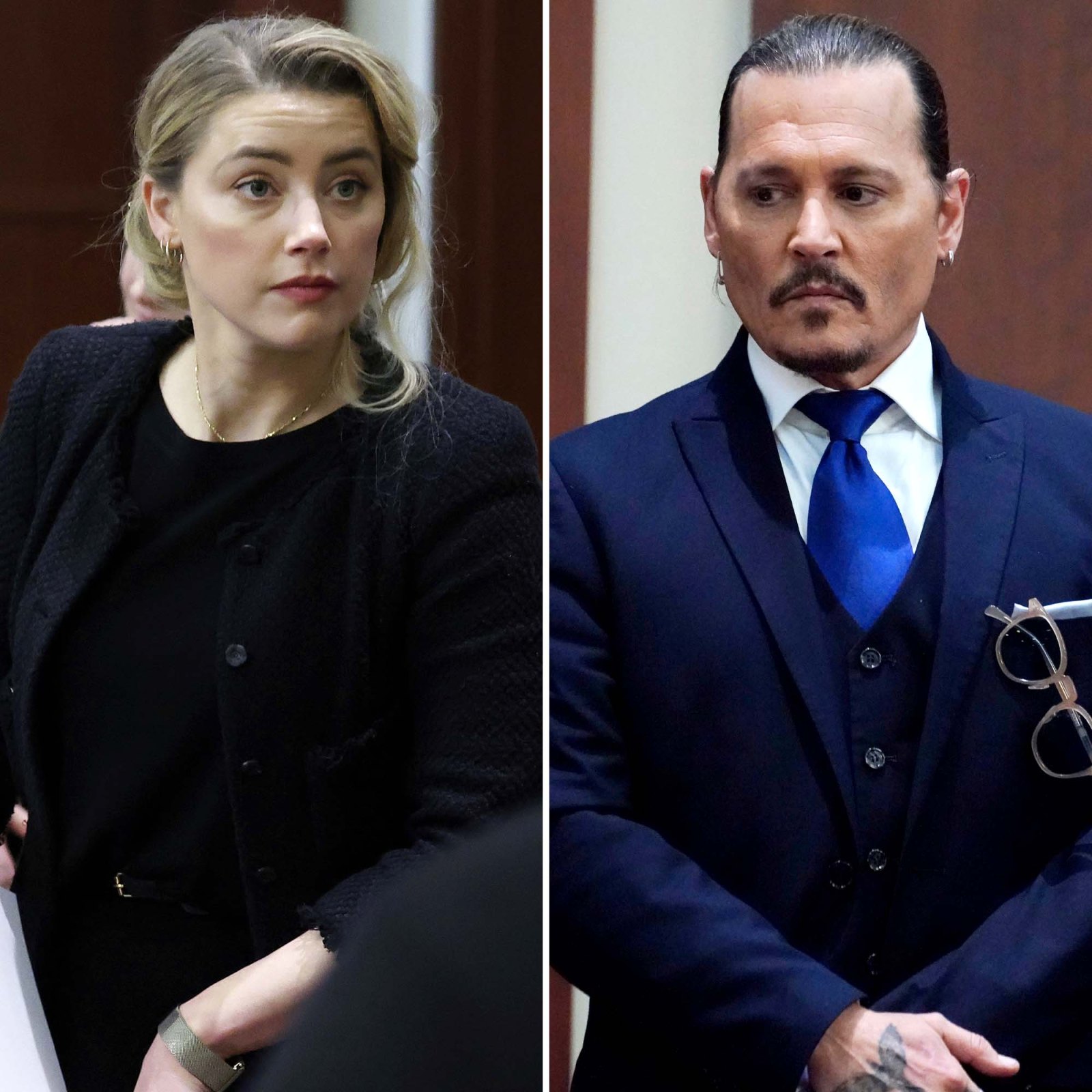 Amber Heard: Poop in Johnny Depp's Bed Was a ‘Practical Joke' | Us Weekly