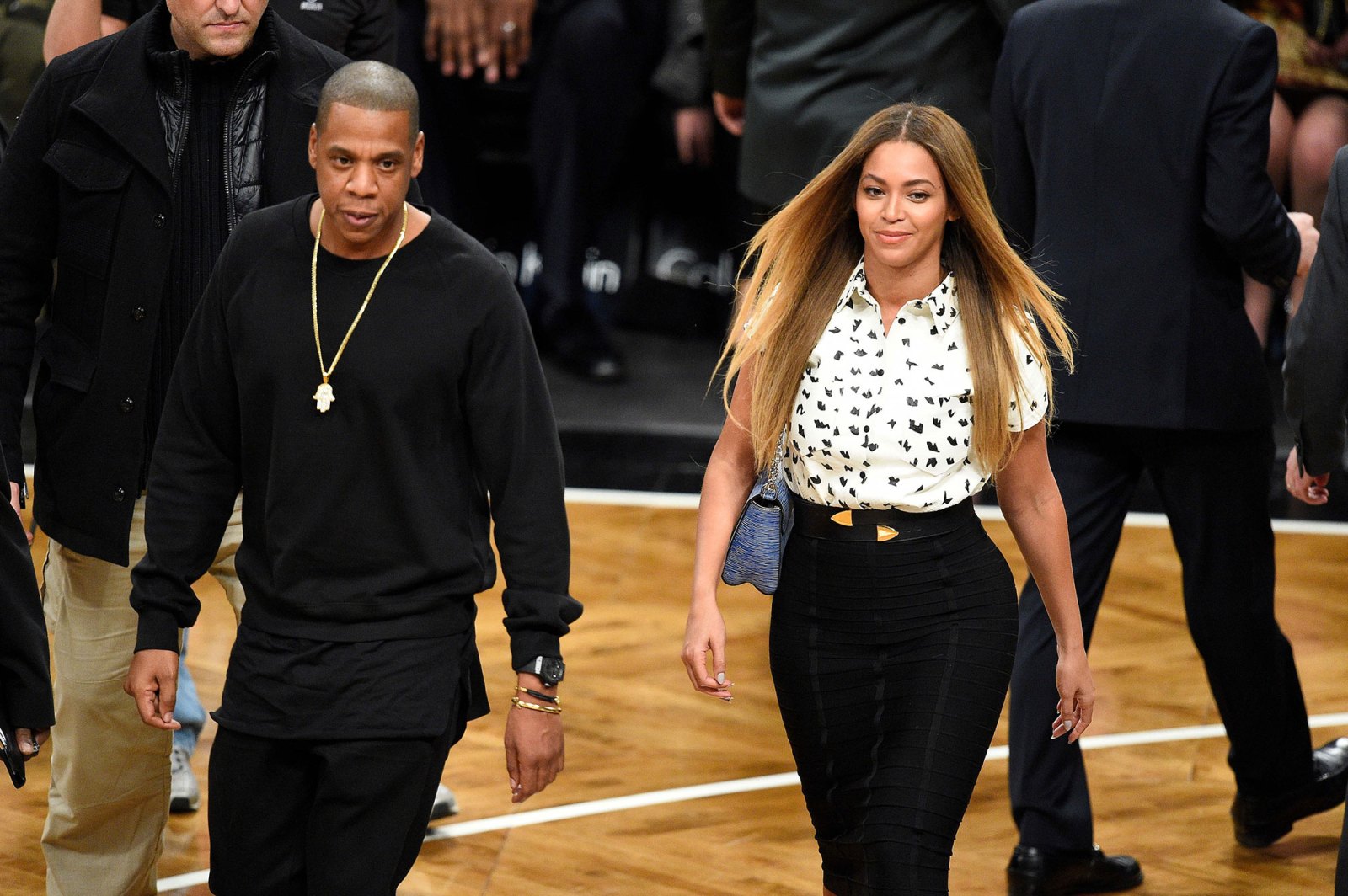 Celeb Couples Attending Basketball Games: Photos | Us Weekly