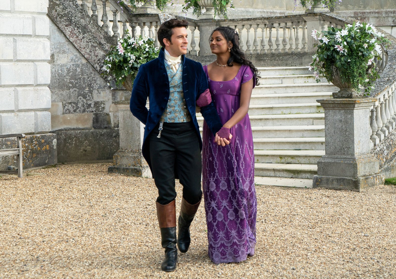 'Bridgerton' Season 2: Why Kate, Anthony Wedding Wasn't Included | Us ...