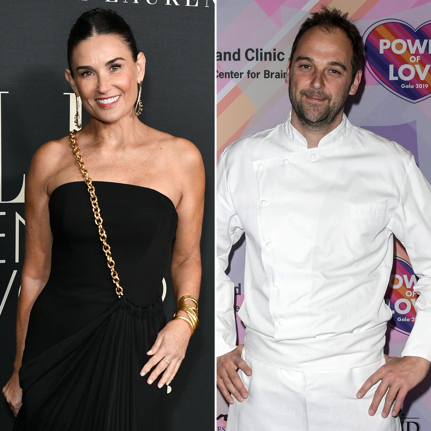 Demi Moore, Boyfriend Daniel Humm 'Clicked Right Away' : Details | Us ...
