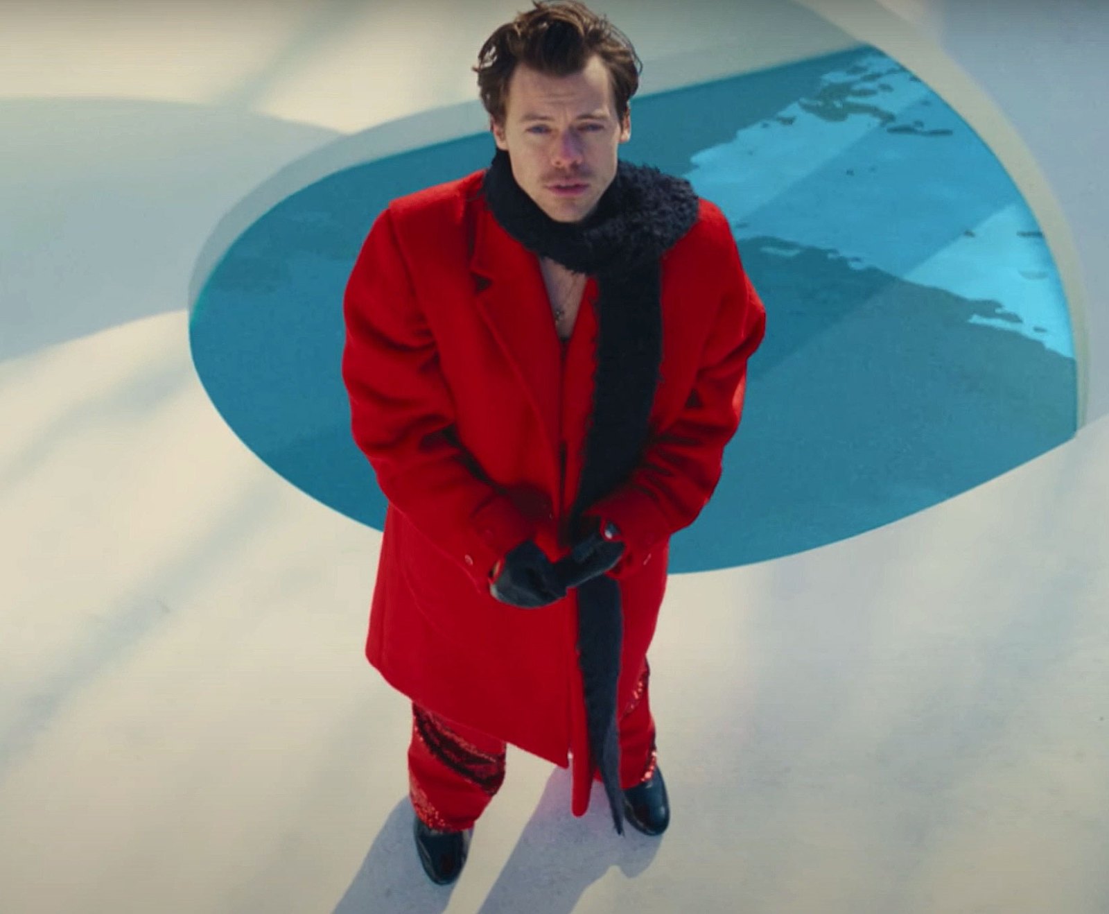 Harry Styles Reveals Identity of Baby Voice in ‘As It Was’ Video | Us ...