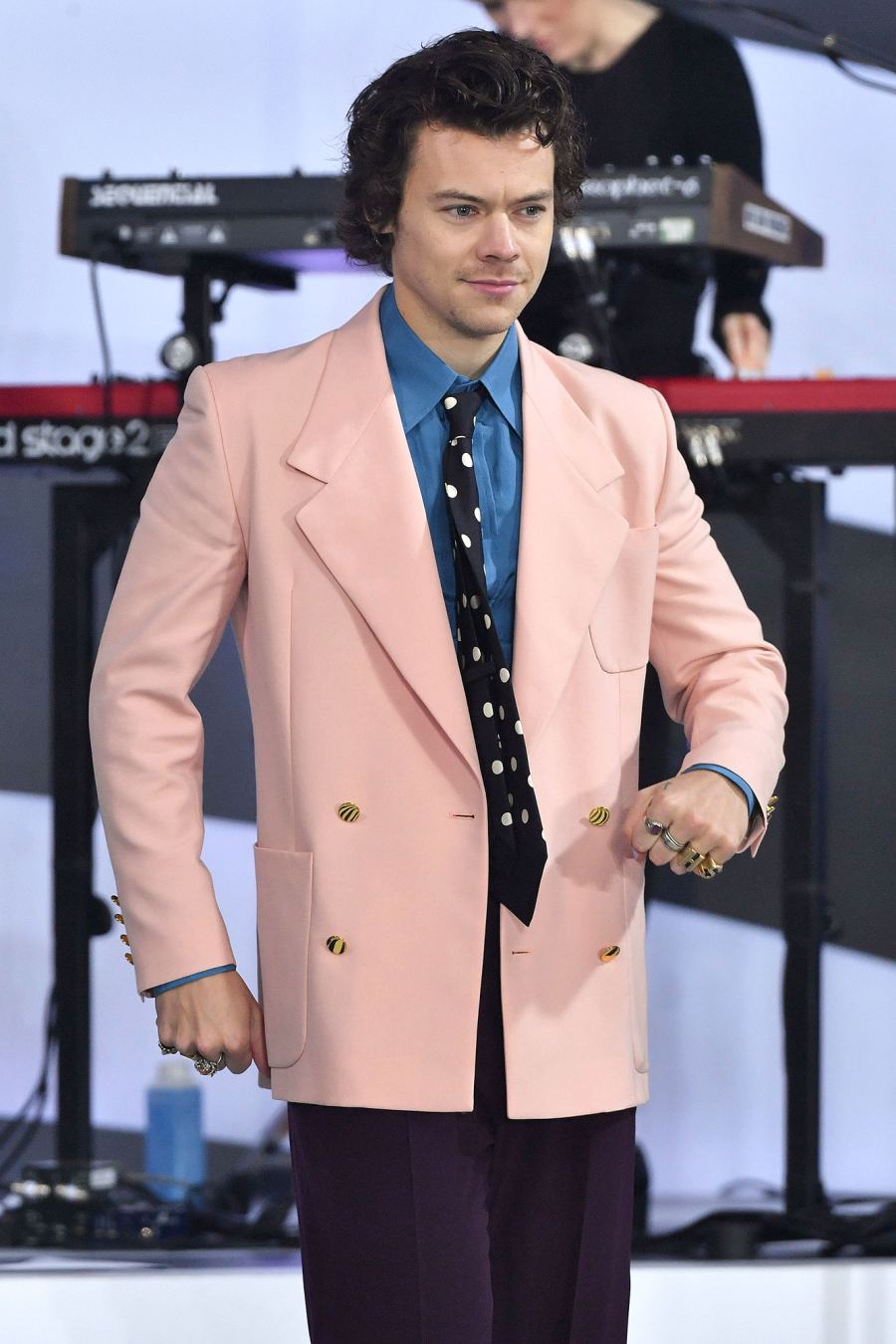 Harry Styles Reveals Identity of Baby Voice in ‘As It Was’ Video | Us ...