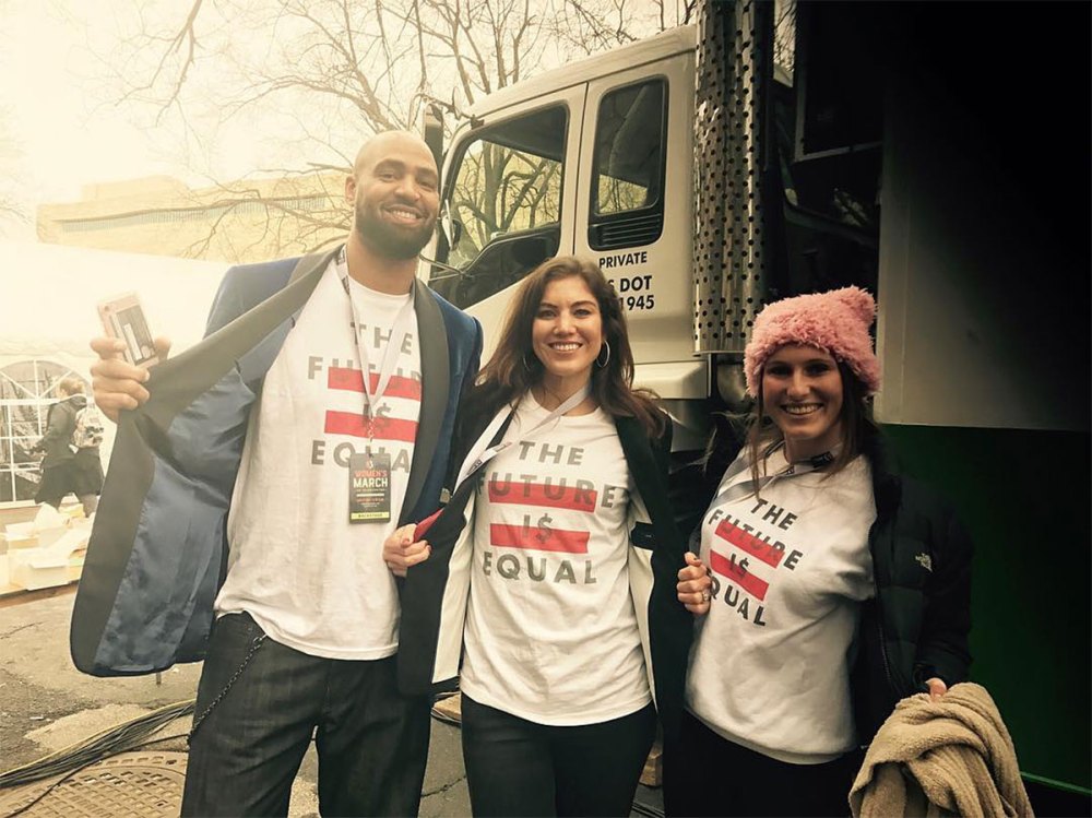 Hope Solo and Jerramy Stevens' Relationship Timeline | Us Weekly