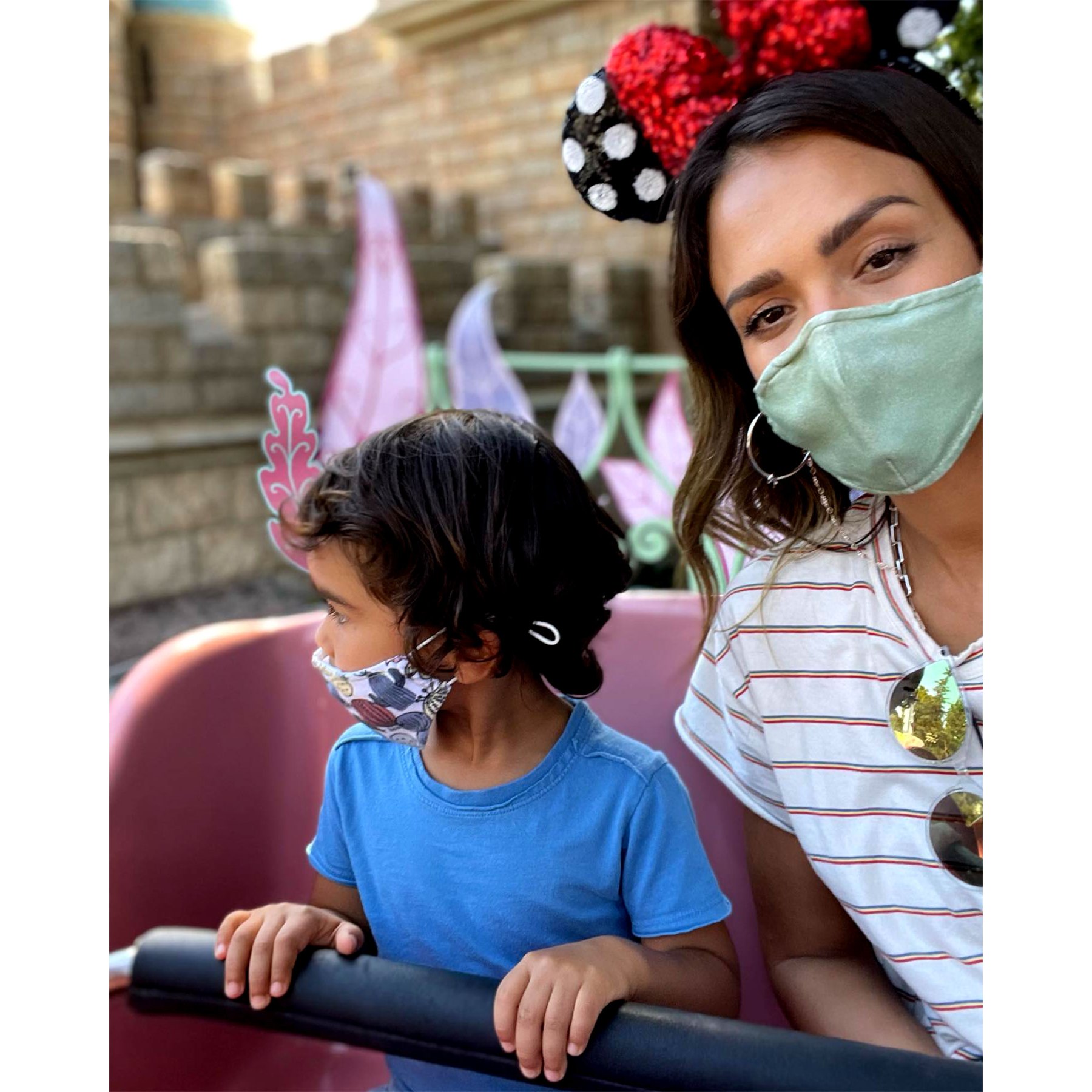 Jessica Alba, Cash Warren's Family Photos With 3 Kids Over the Years ...