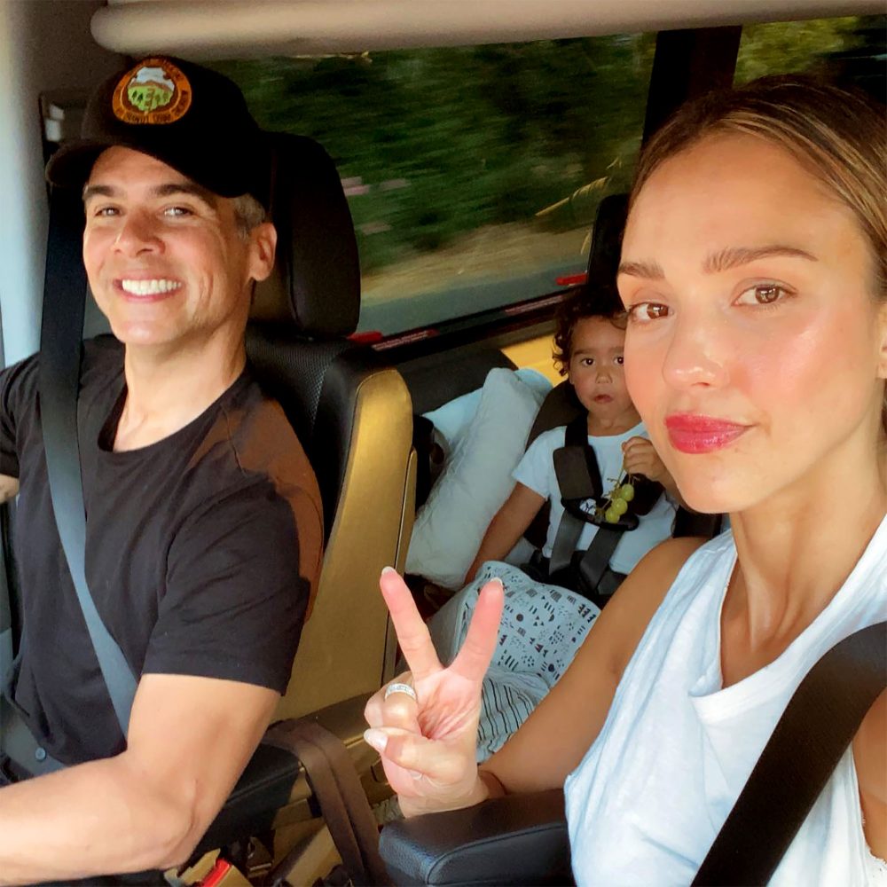 Jessica Alba, Cash Warren's Family Photos With 3 Kids Over the Years ...