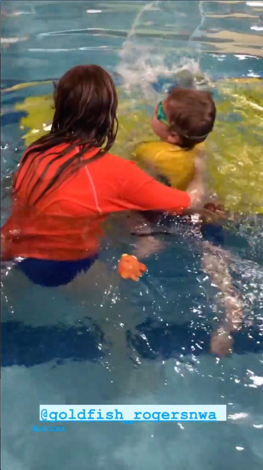 Celebrity Babies Learning How to Swim: Pool Pics | Us Weekly