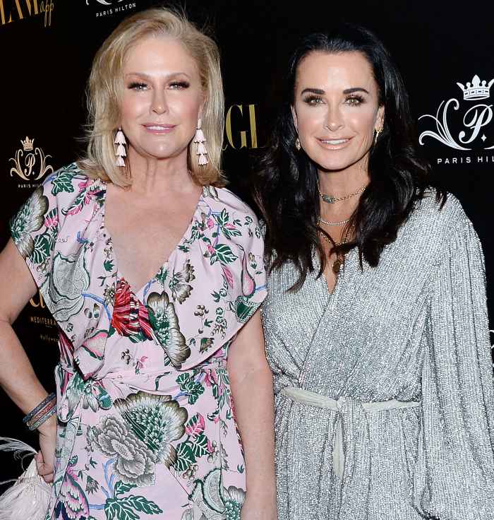 Kyle Richards, Kathy Hilton's 'RHOBH' Season 12 Feud: Everything to ...