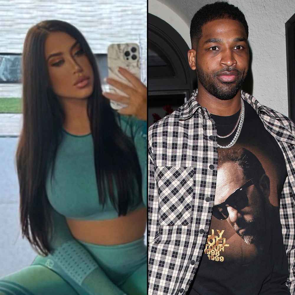 Maralee Nichols Celebrates Her, Tristan Thompson's Son's 1st Easter