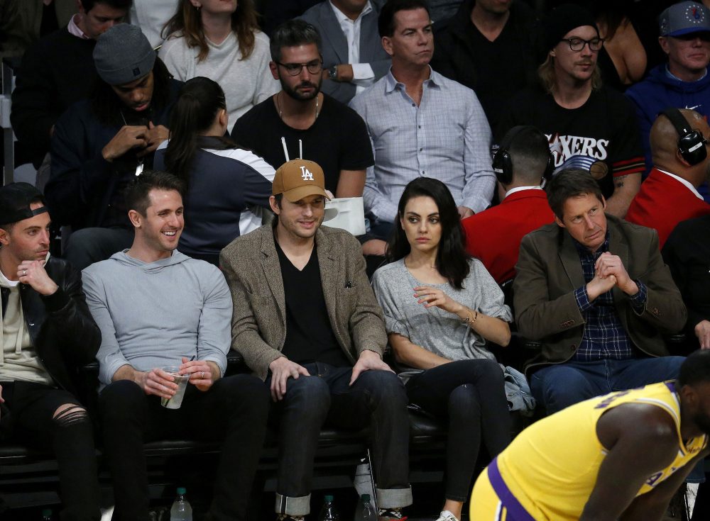 Celeb Couples Attending Basketball Games: Photos | Us Weekly
