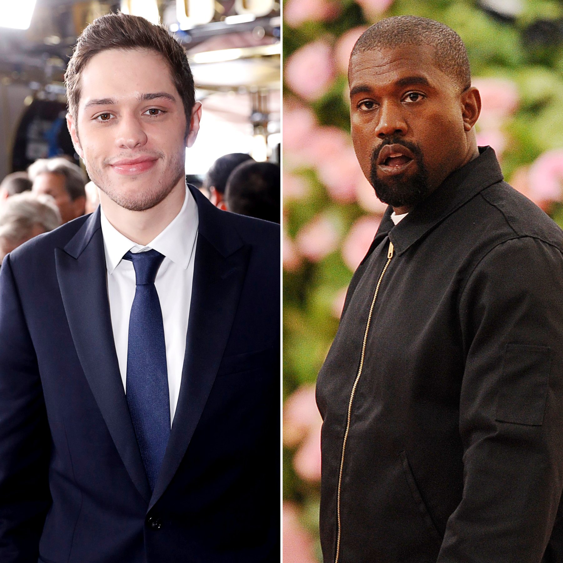 Pete Davidson Jokes About Kanye West Feud Amid Kim K. Romance | Us Weekly