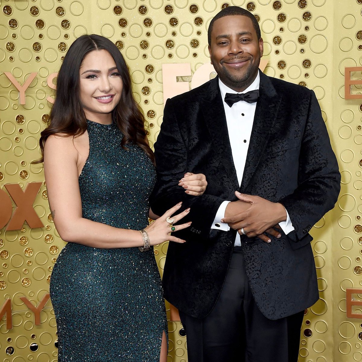 Kenan Thompson, Wife Christina Evangeline's Relationship Timeline