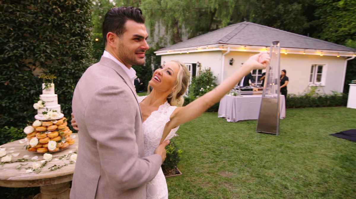 Selling Sunset's Mary Fitzgerald and Romain Bonnet Timeline