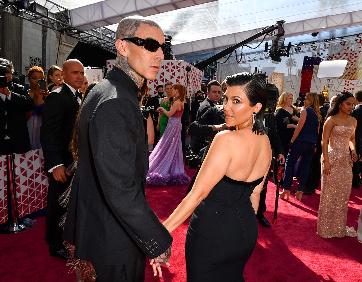 Kourtney Kardashian, Barker Tried to Get Legally Married in Las Vegas ...
