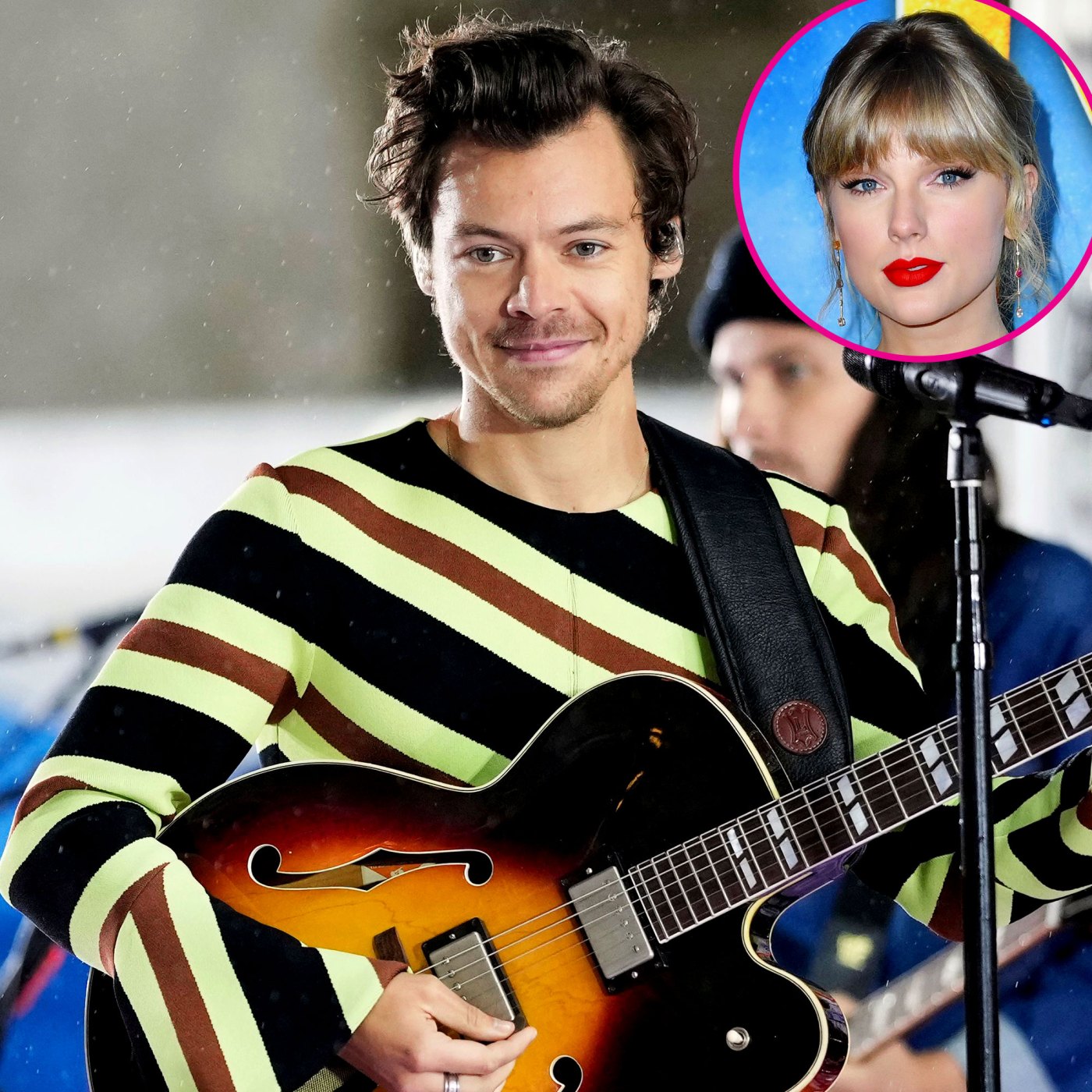 Harry Styles Sings Part of Taylor Swift's '22' for Fan's Birthday | Us ...
