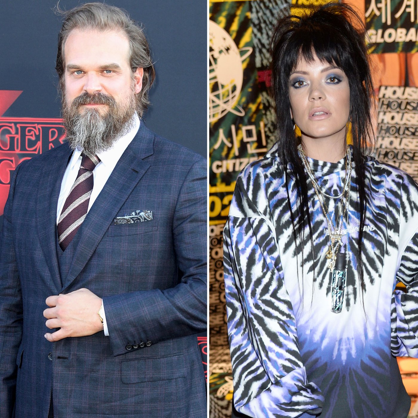 Look Back on David Harbour and Lily Allen’s Relationship Timeline | Us ...