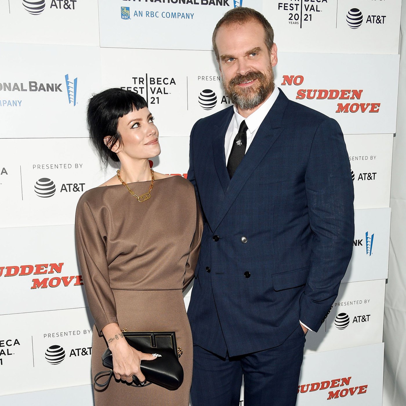 Look Back on David Harbour and Lily Allen’s Relationship Timeline | Us ...
