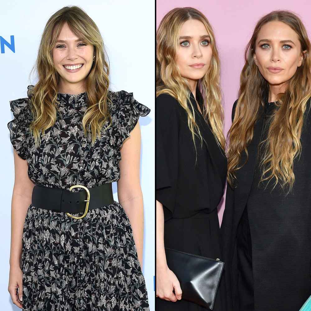 Elizabeth Olsen's Honest Quotes About Mary-Kate, Ashley Olsen | Us Weekly
