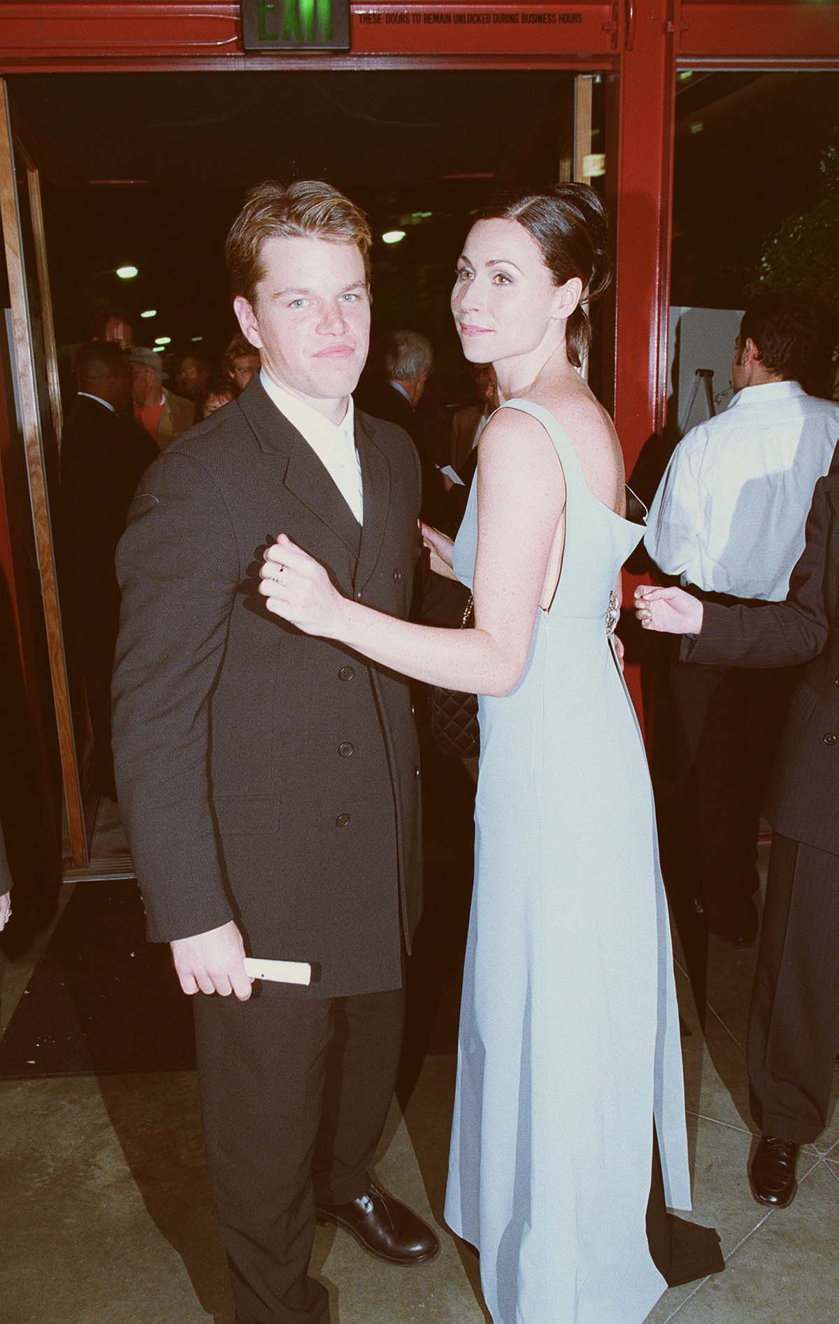 Minnie Driver Matt Damon