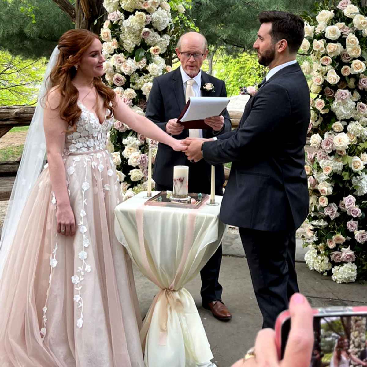 Alicia Silverstone Wedding