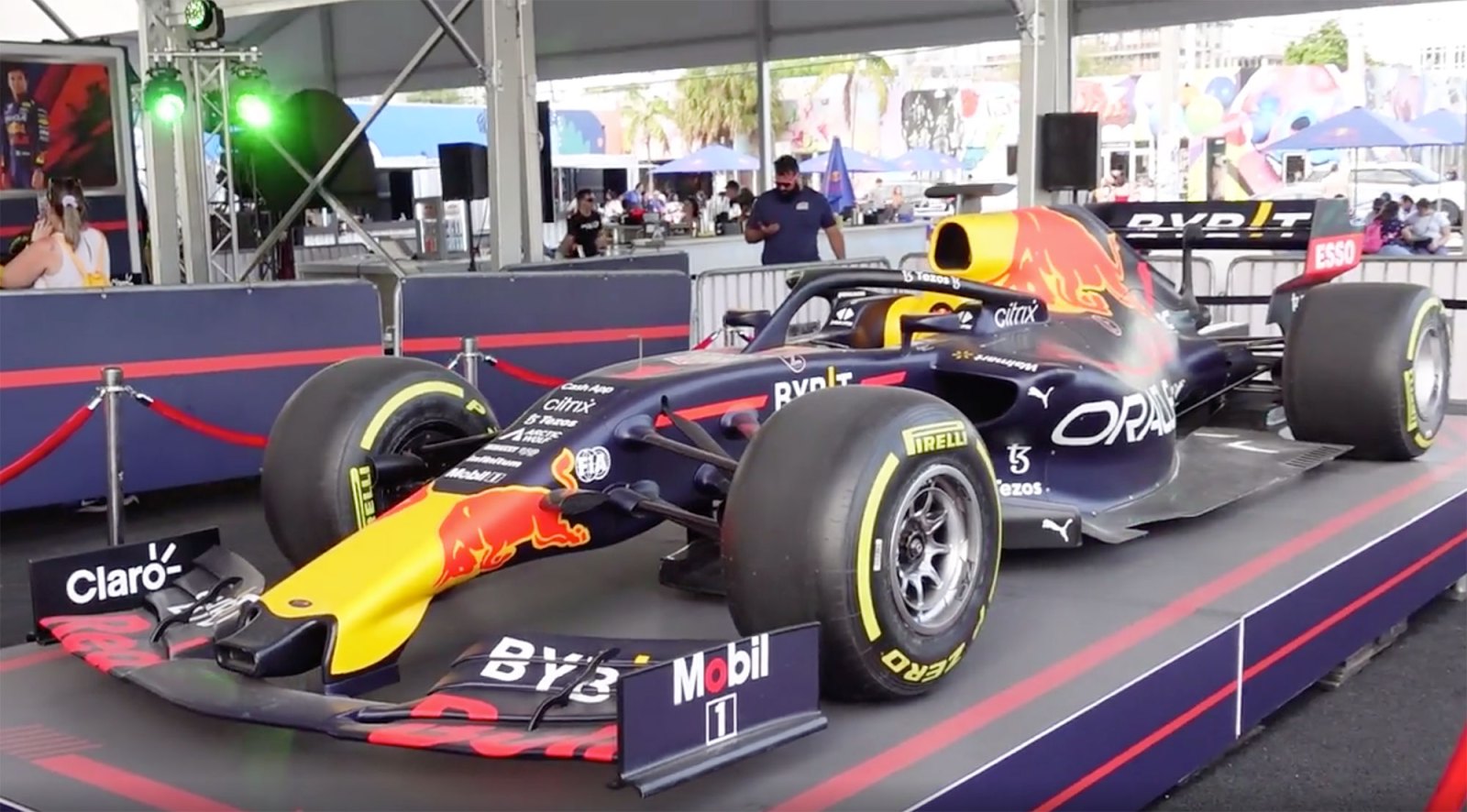 Red Bull’s Pit Stop Challenge at Racing Fan Fest 2022: Watch! | Us Weekly