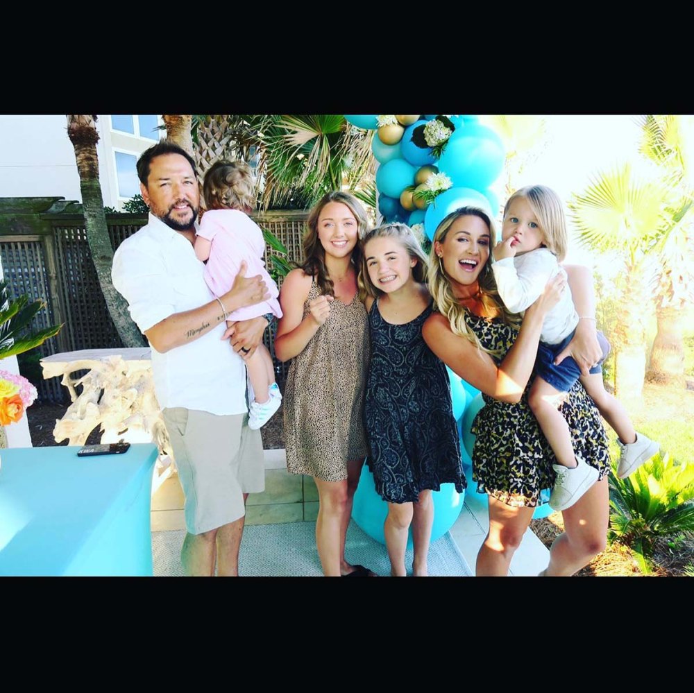 Jason Aldean’s Blended Family: 4 Kids With Wife Brittany, Ex Jessica ...