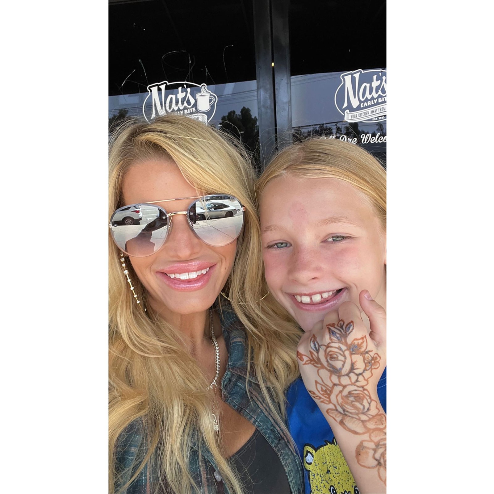 Jessica Simpson's Daughter Celebrates Birthday With North West | Us Weekly
