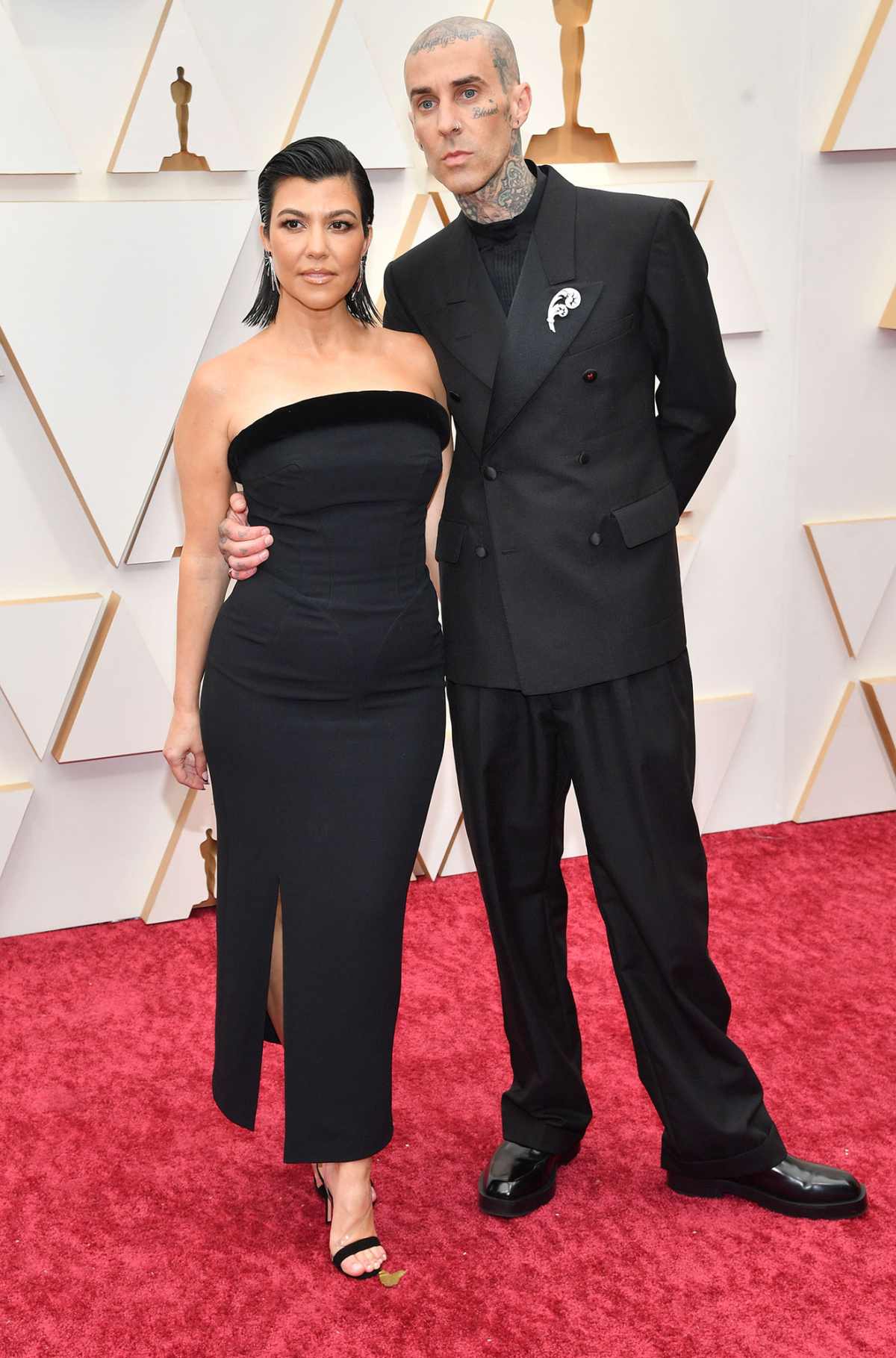 Kourtney Kardashian Adds Barker to Her Last Name After Wedding