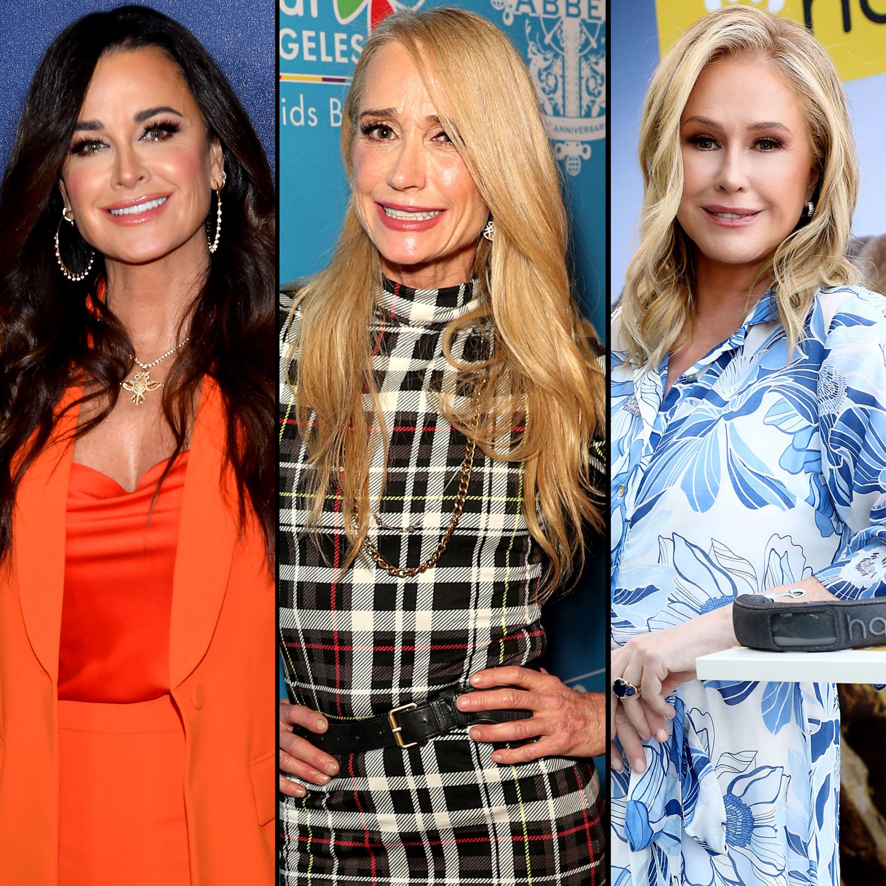 Kyle Richards Admits to ‘Bumps in the Road’ With Kim and Kathy | Us Weekly