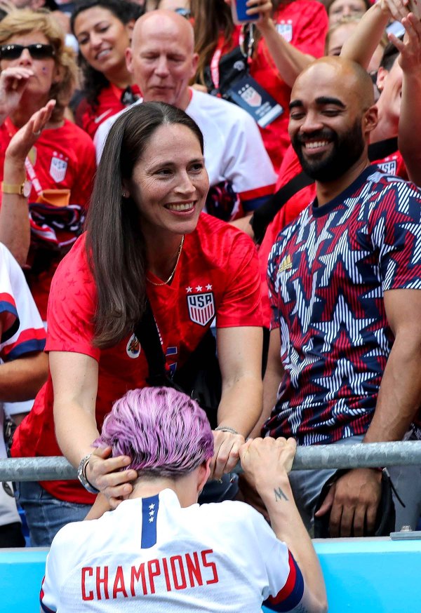 Sue Bird and Megan Rapinoe's Relationship Timeline