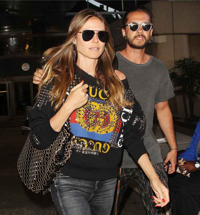 Heidi Klum, Tom Kaulitz's Relationship Timeline: Photos | Us Weekly