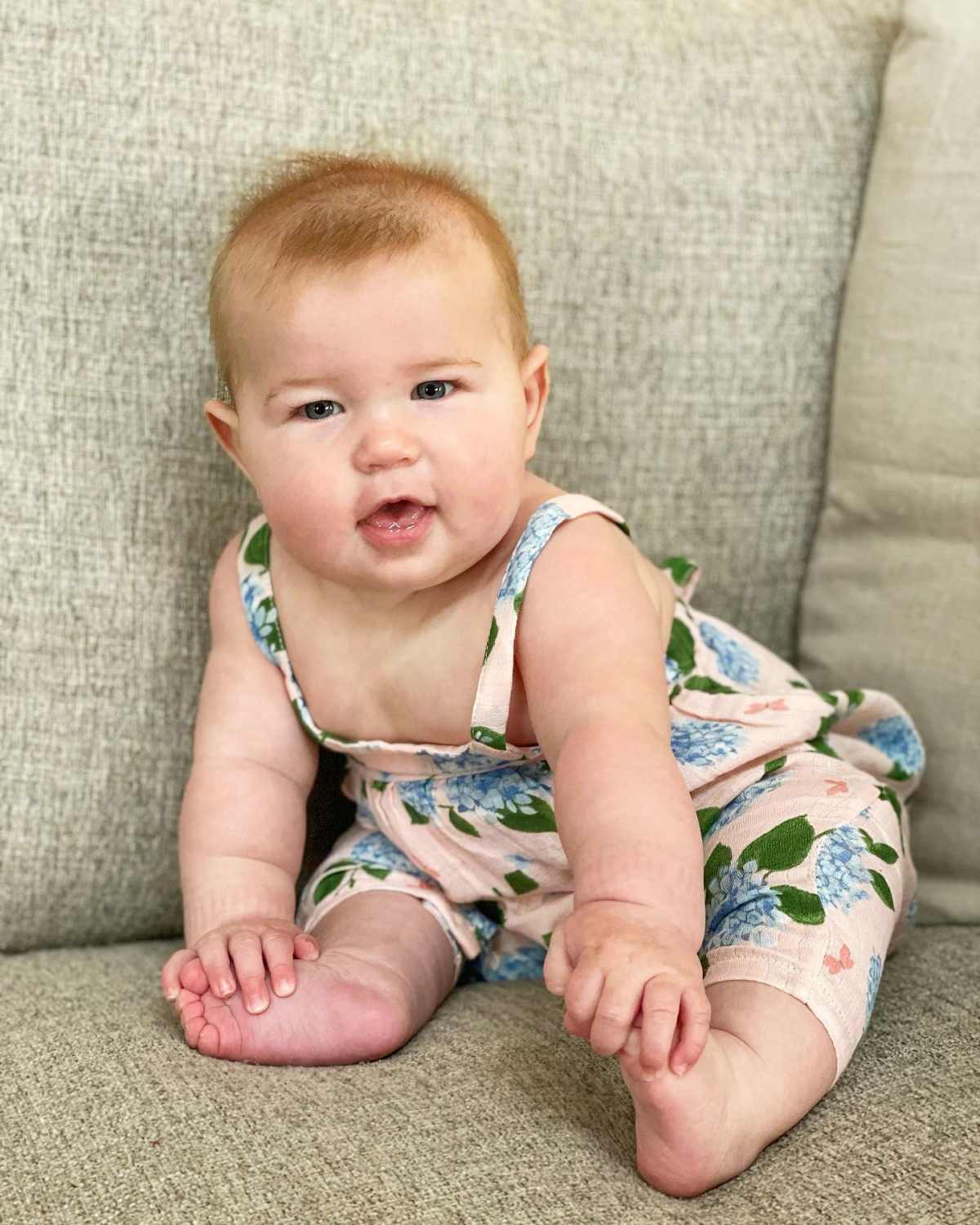 Morgan Beck, Bode Miller Reveal Baby Girl's Name 6 Months After Birth ...