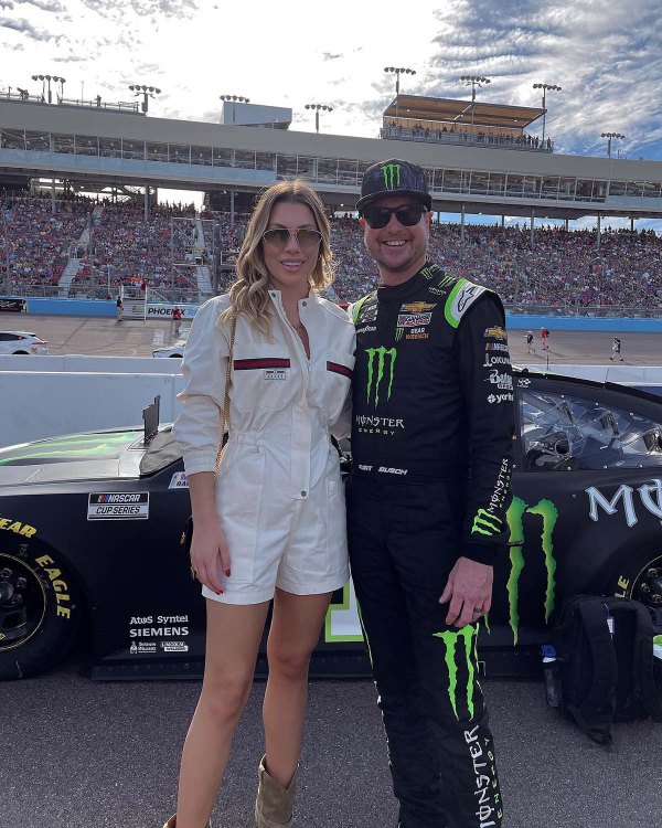 NASCAR Driver Kurt Busch and Ashley Busch’s Relationship Timeline | Us ...
