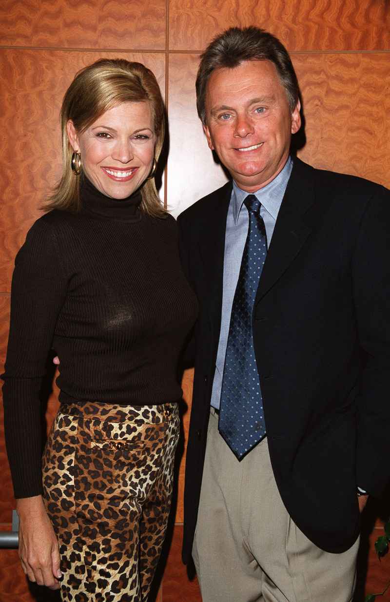 Pat Sajak, Vanna White's Friendship Over the Years: Photos | Us Weekly