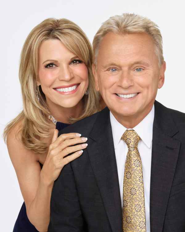 Pat Sajak, Vanna White's Friendship Over the Years: Photos | Us Weekly