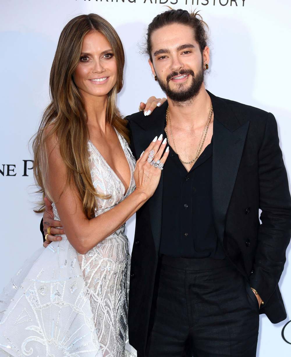 Heidi Klum, Tom Kaulitz's Relationship Timeline: Photos | Us Weekly