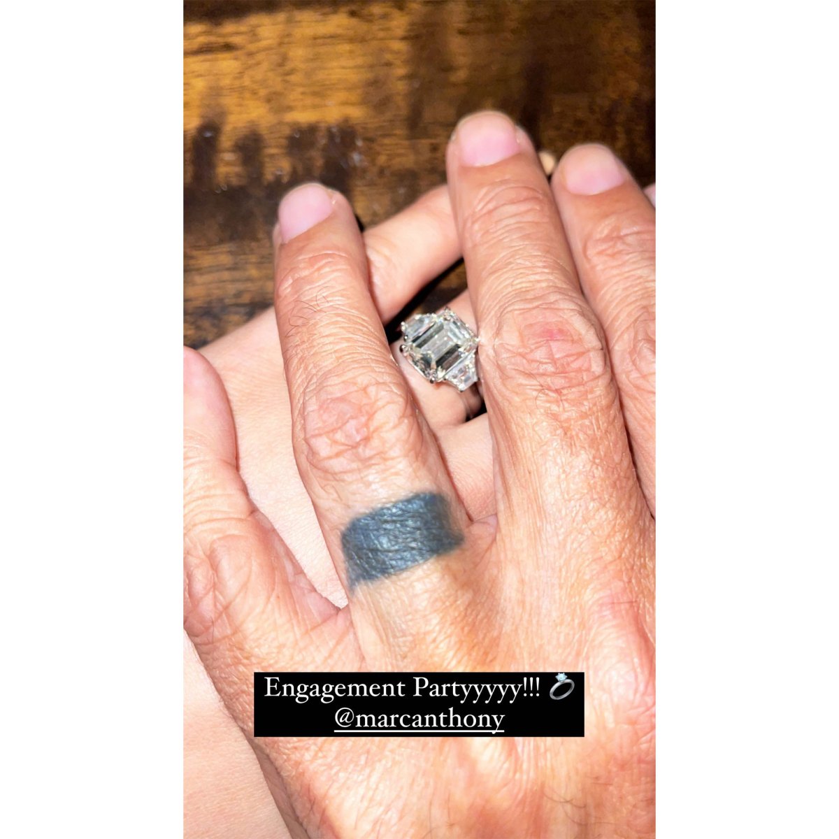 Marc Anthony and Model Nadia Ferreira Are Engaged: See Ring | Us Weekly
