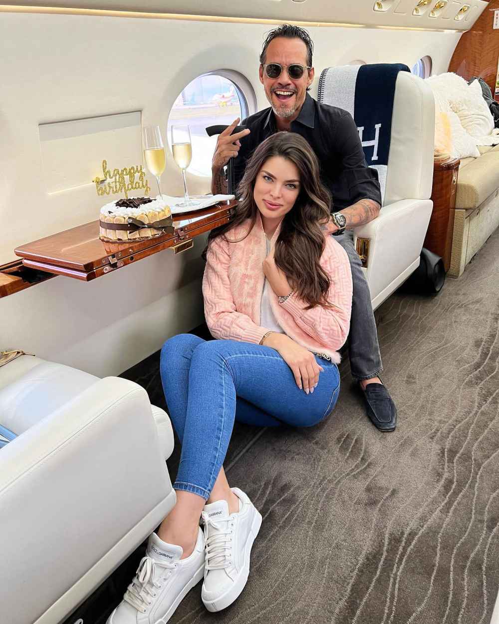 Marc Anthony and Wife Nadia Ferreira’s Relationship Timeline | Us Weekly