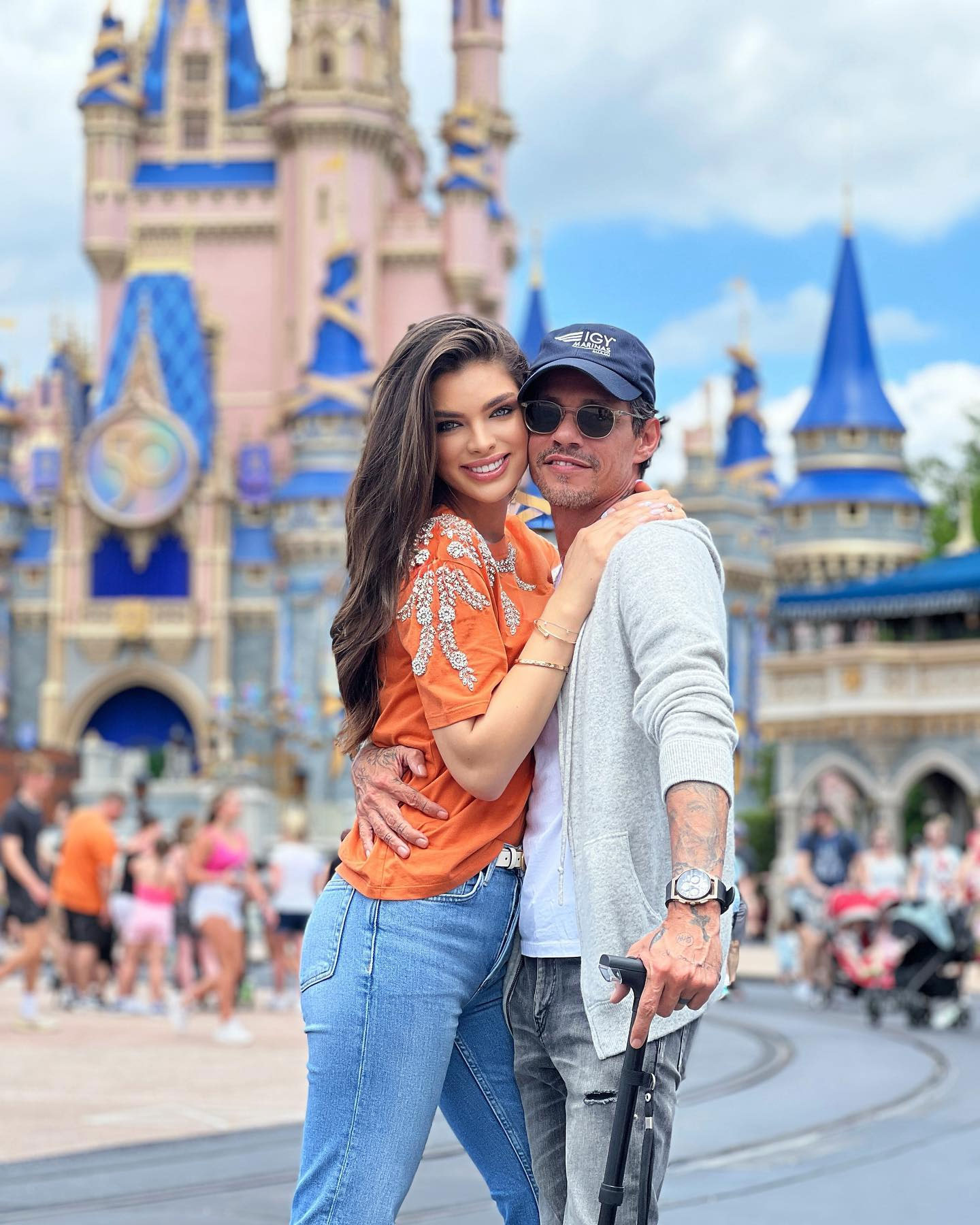 Marc Anthony and Wife Nadia Ferreira’s Relationship Timeline | Us Weekly