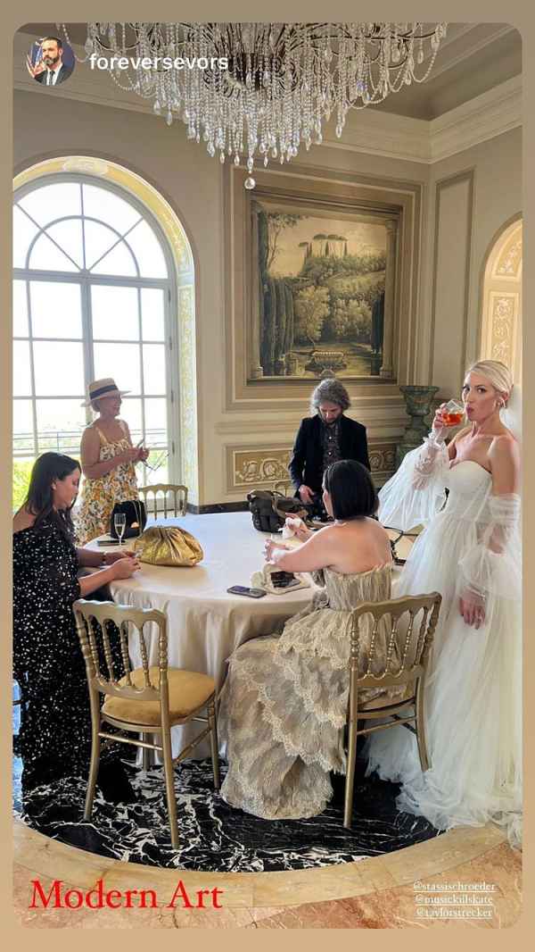 Stassi Schroeder, Beau Clark Marry for the 2nd Time in Rome | Us Weekly