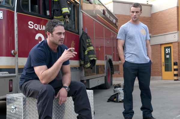 Chicago Fire’s Taylor Kinney Teases Season 10 Finale, Wedding | Us Weekly