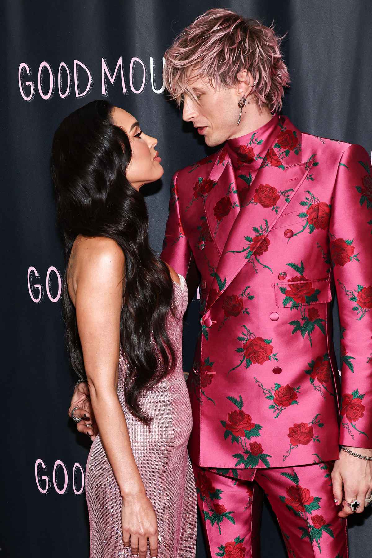 Megan Fox, Machine Gun Kelly Hold Hands at 'Good Mourning' Premiere ...
