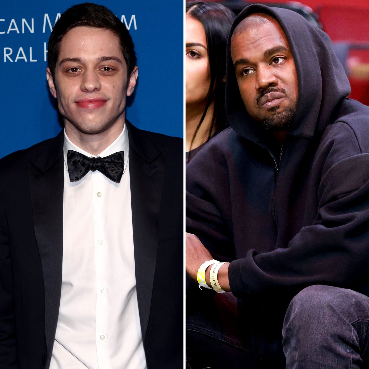 Pete Davidson Disses 'Genius' Kanye at Netflix Festival: Watch | Us Weekly